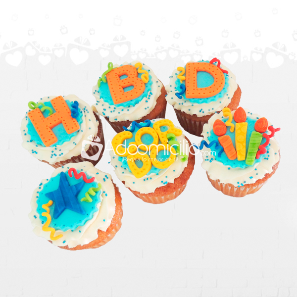 Cupcakes personalizados para hombres y mujeres a domicilio en Cali ...
